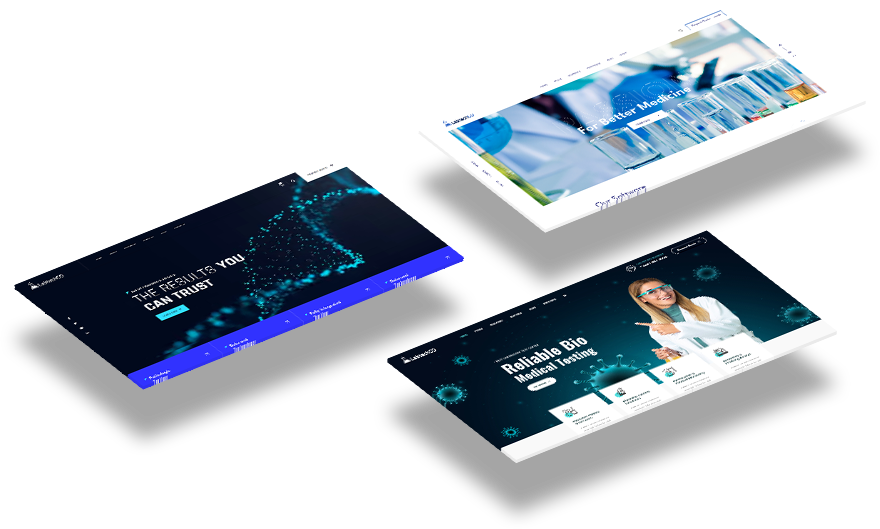 LabtechCO – Laboratory & Research WordPress Theme